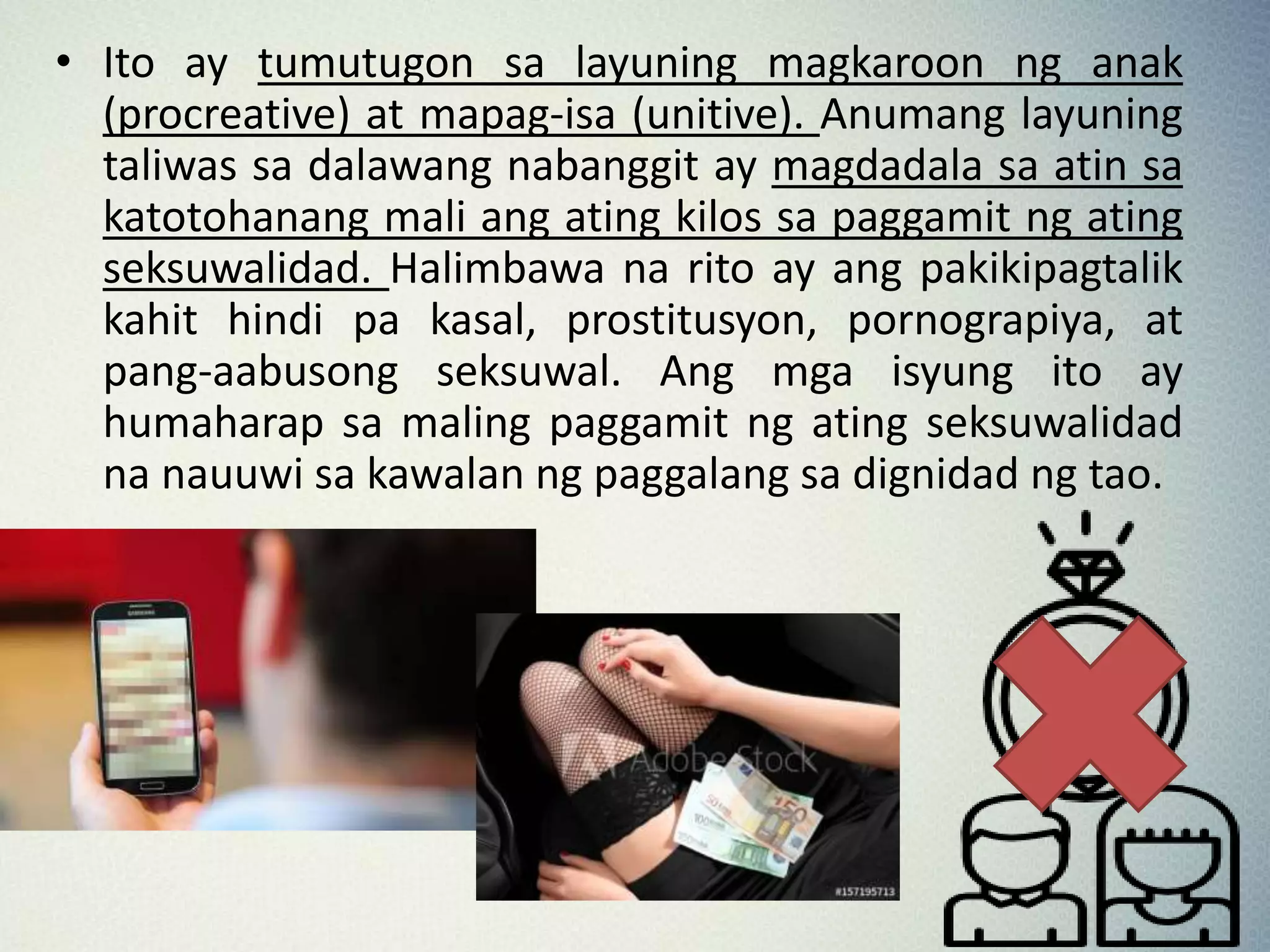 Pagbuo ng Sekswalidad (ESP Grade 10) | PPTX