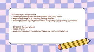 Pagbuo ng Digital Infographic_EdTechFilipino | PDF