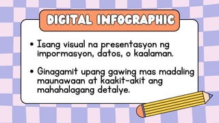 Pagbuo ng Digital Infographic_EdTechFilipino | PDF