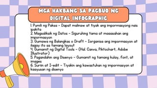 Pagbuo ng Digital Infographic_EdTechFilipino | PDF