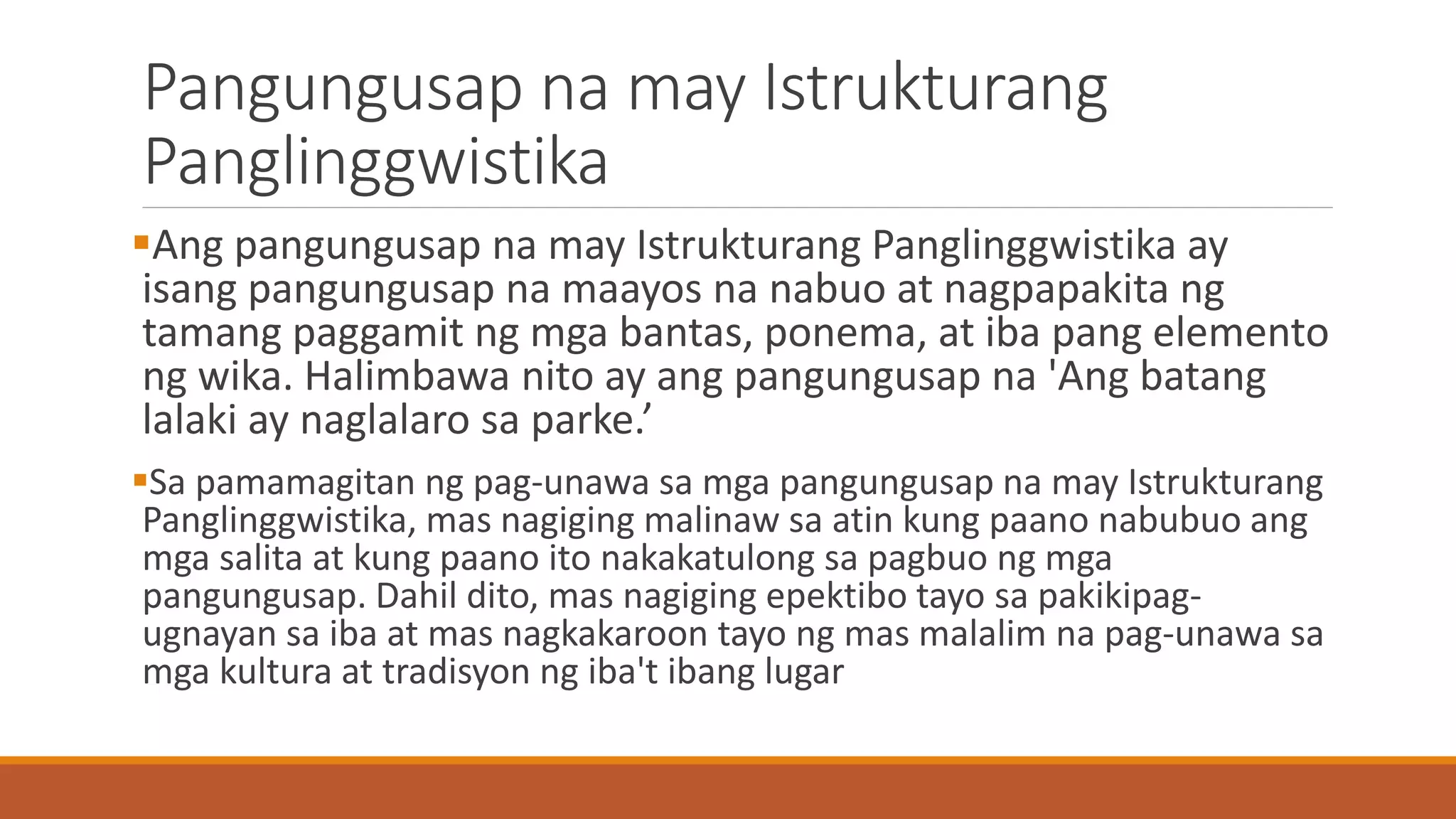 Pagbuo ng Istrukturang Panglinggwistika.pptx