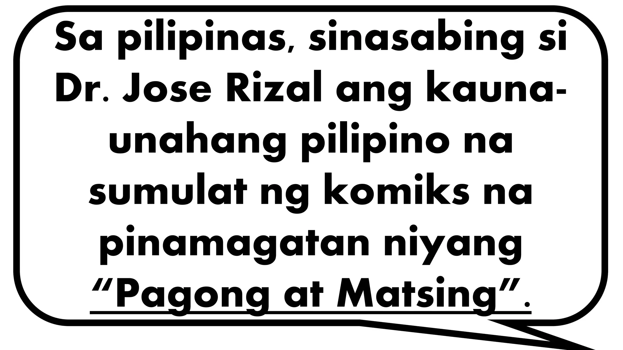 Pagbuo ng KOMIKS STRIP | PPTX