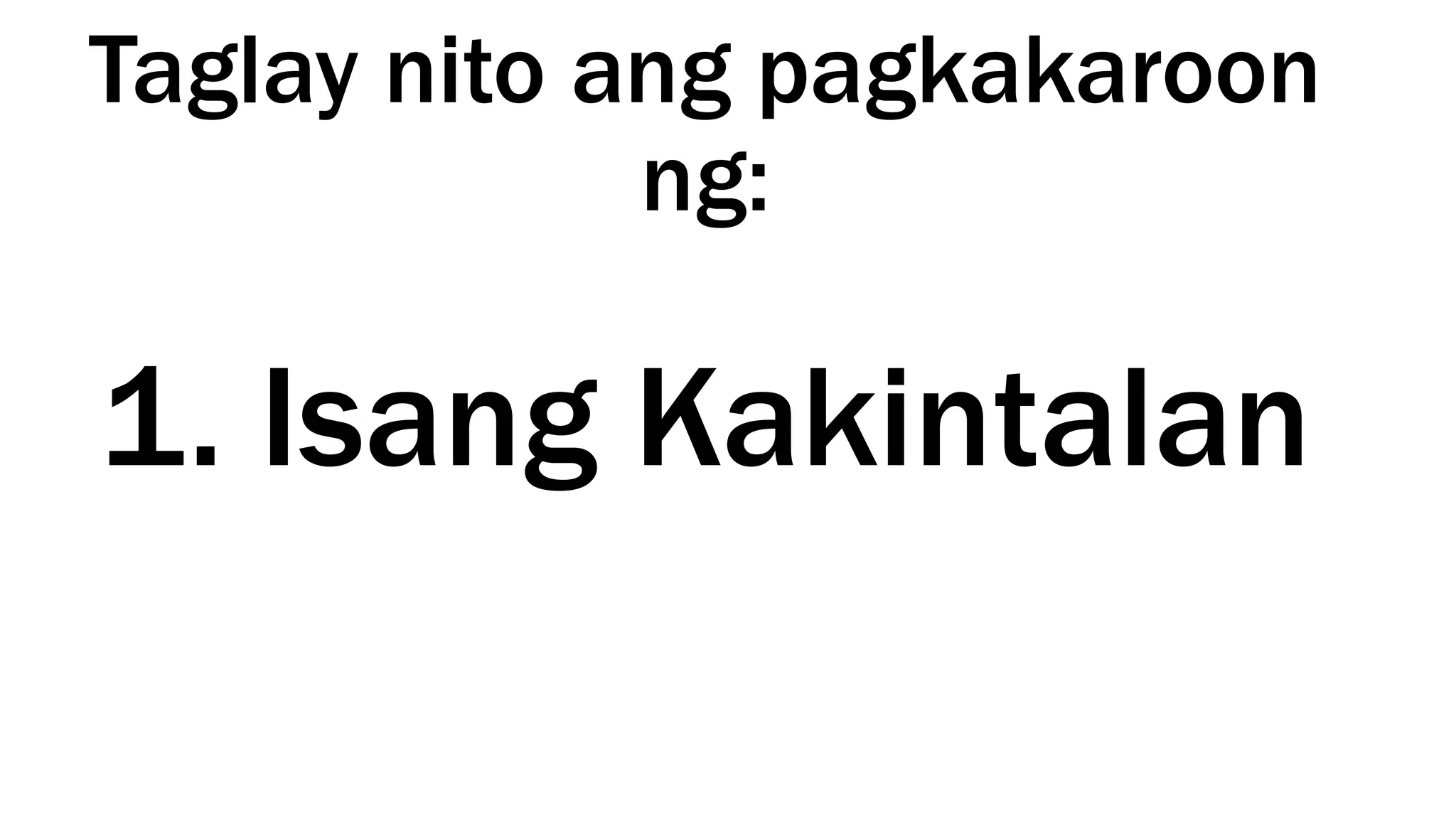 Pagbuo ng KOMIKS STRIP | PPTX