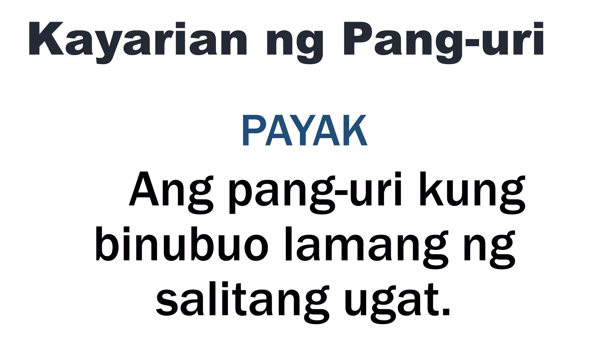 Pagbuo ng KOMIKS STRIP | PPTX