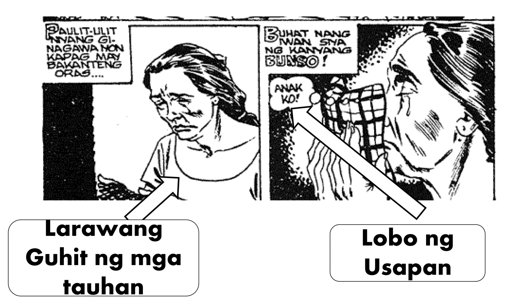 Pagbuo ng KOMIKS STRIP | PPTX