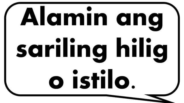 Pagbuo ng KOMIKS STRIP | PPTX