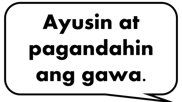 Pagbuo ng KOMIKS STRIP | PPTX