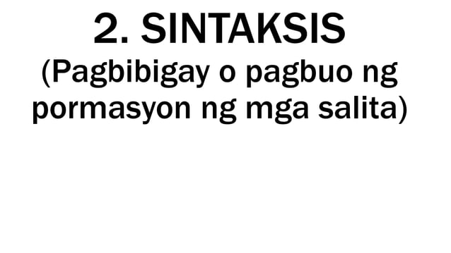 Pagbuo ng KOMIKS STRIP | PPTX