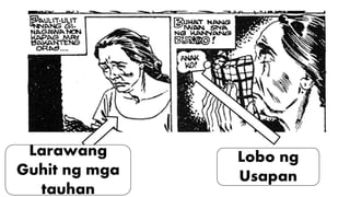 Pagbuo ng KOMIKS STRIP | PPTX