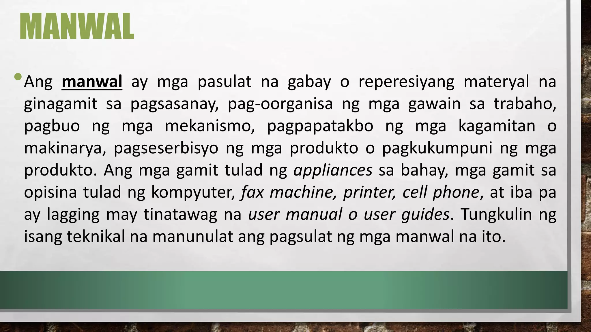 Pagbuo ng manwal.pptx