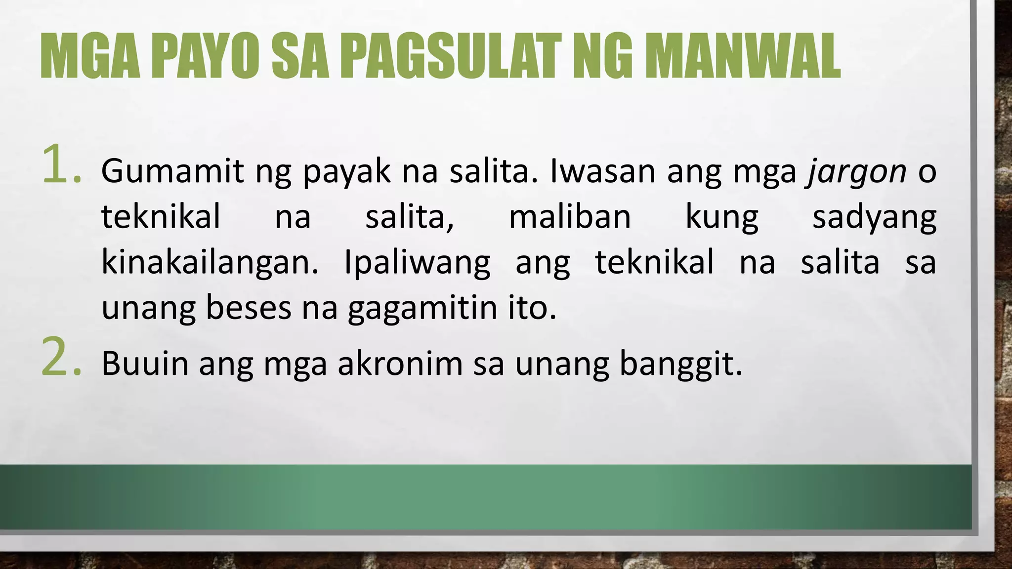 Pagbuo ng manwal.pptx