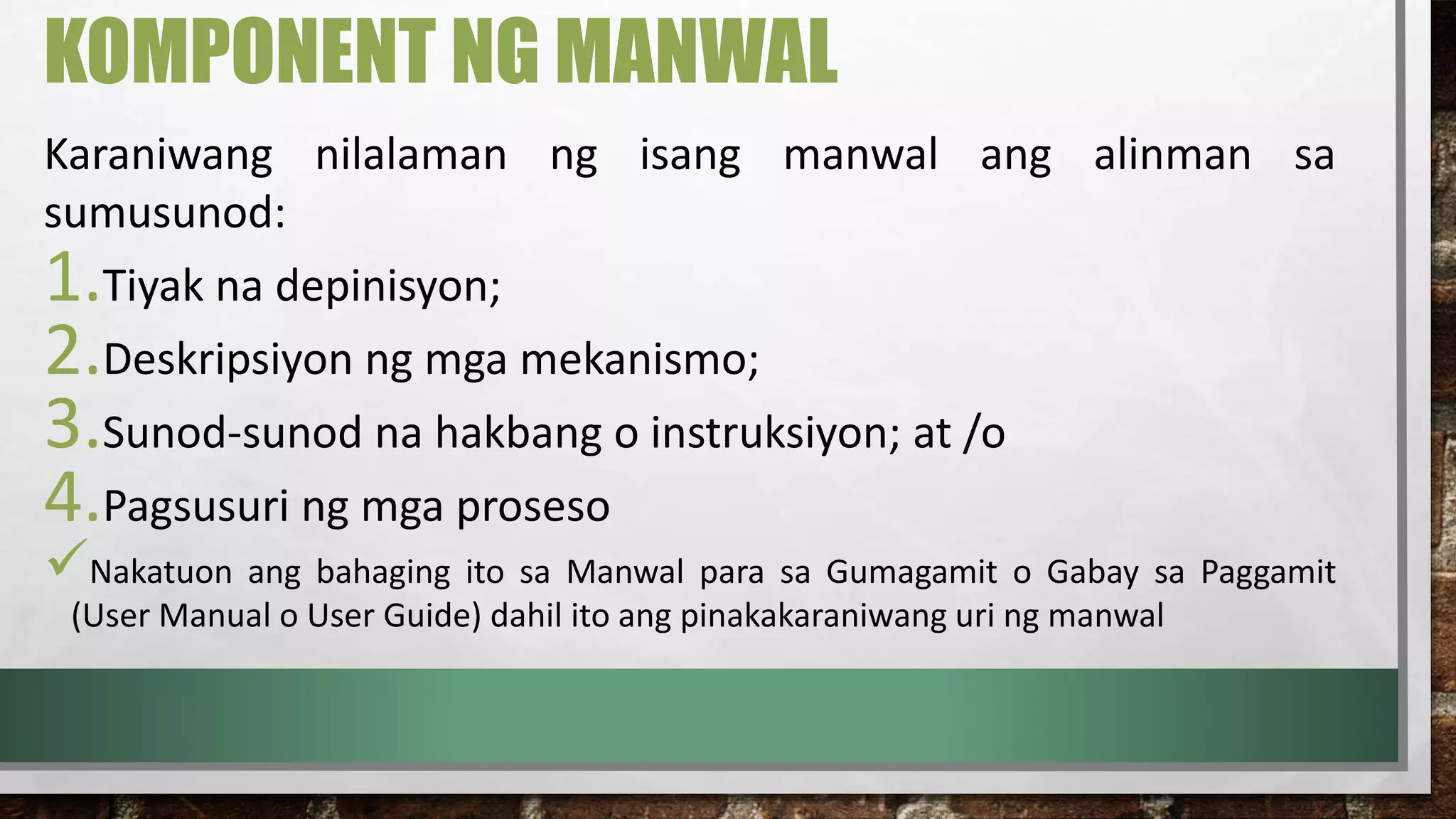 Pagbuo ng manwal.pptx