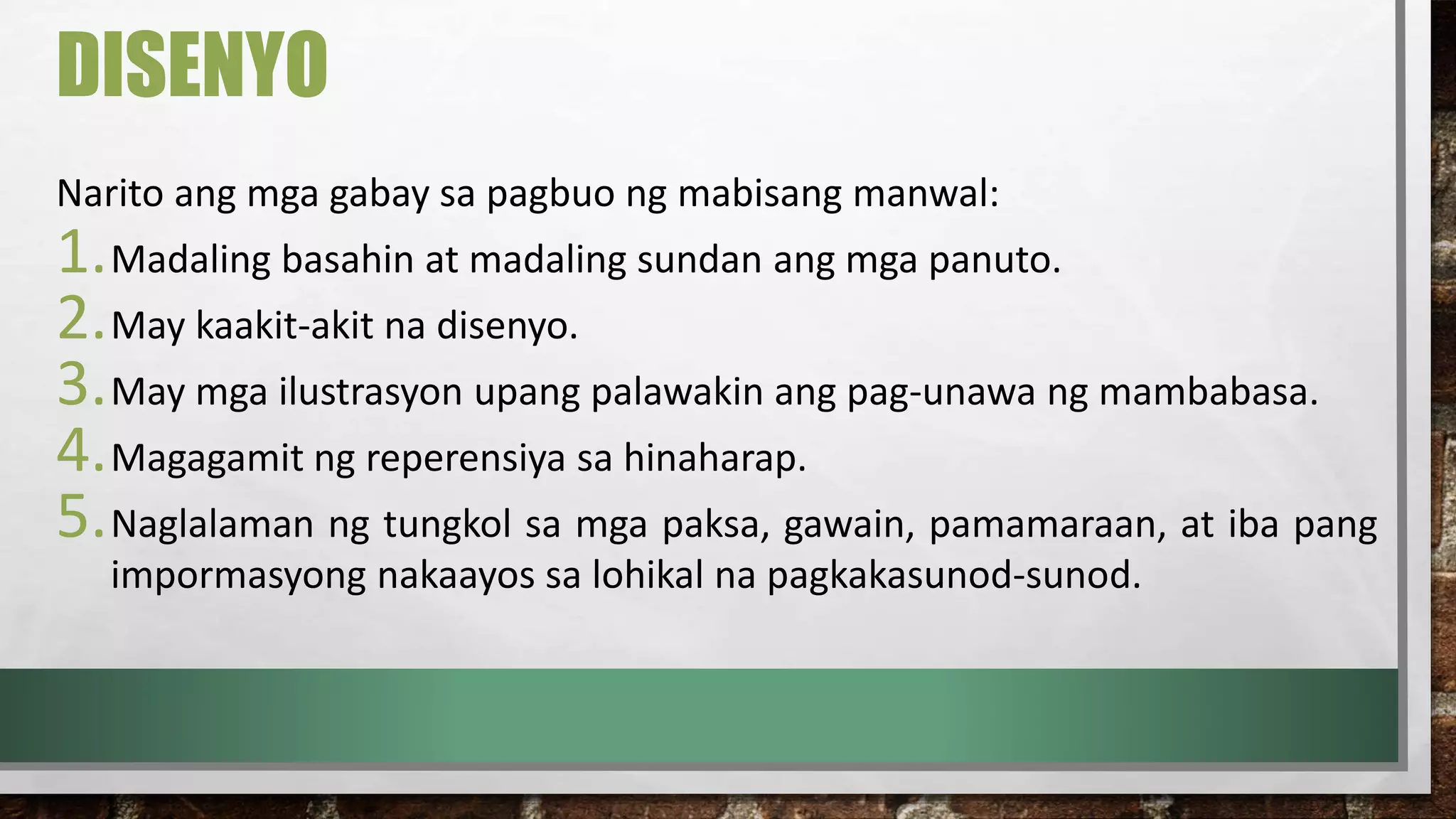 Pagbuo ng manwal.pptx