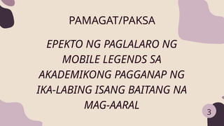 PAGBUO NG PANANALIKSIK pagbasa at pagsusuri tungo sa pananaliksik | PPTX