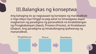 PAGBUO NG PANANALIKSIK pagbasa at pagsusuri tungo sa pananaliksik | PPTX