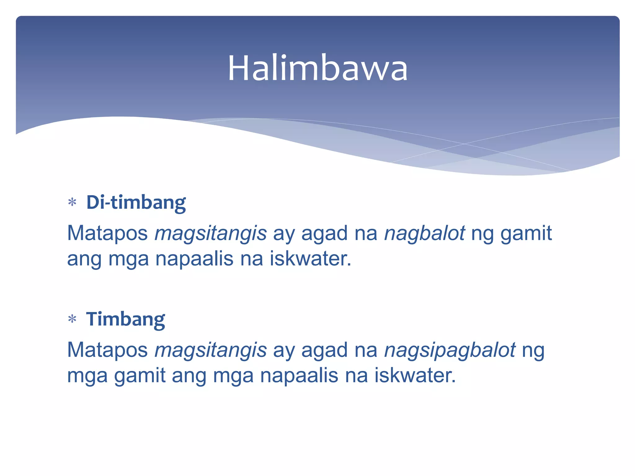 Pagbuo ng Pangungusap | PPTX