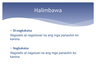 Pagbuo ng Pangungusap | PPTX