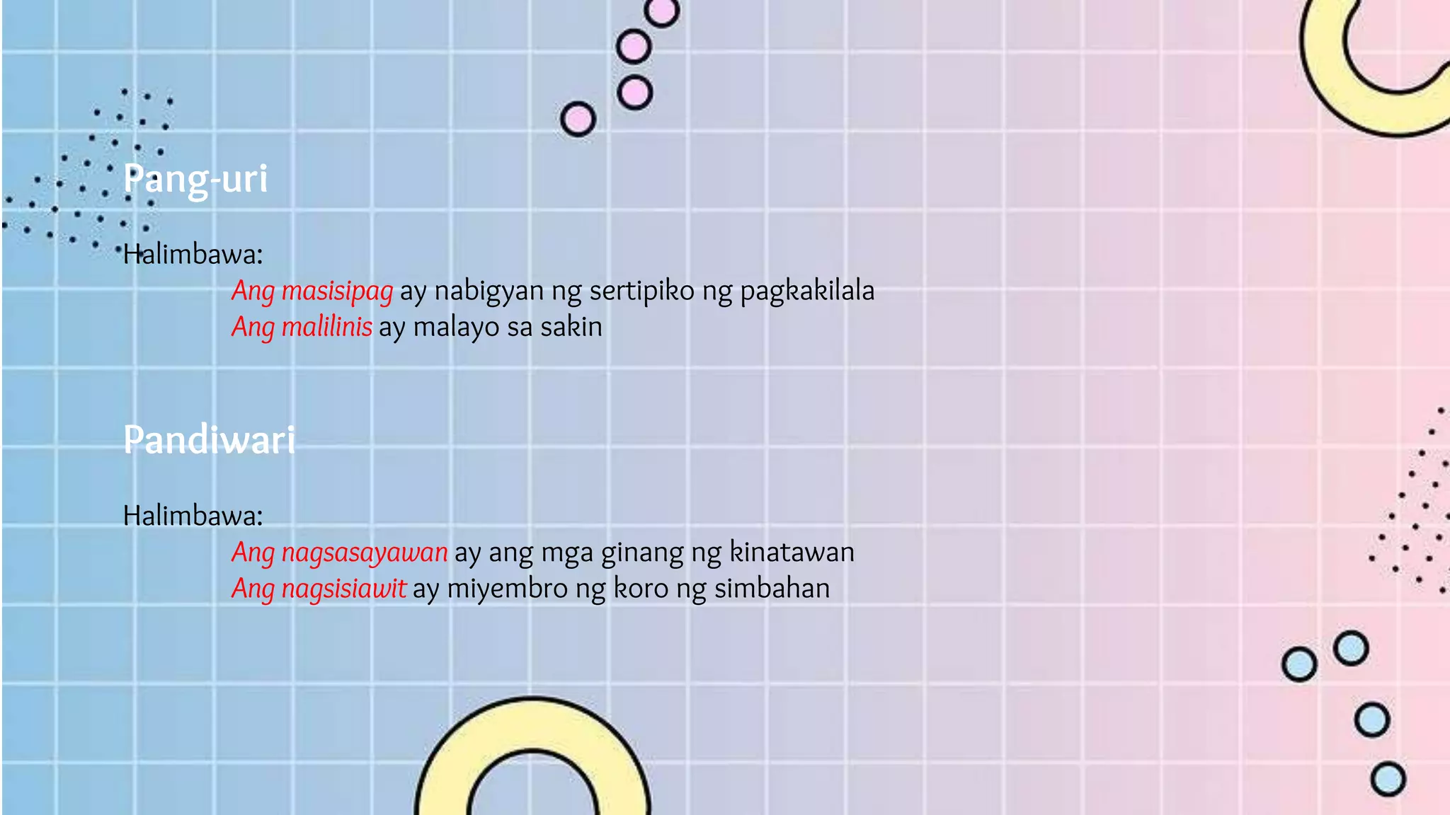 PAGBUO NG PANGUNGUSAP-RETORIKA | PPTX