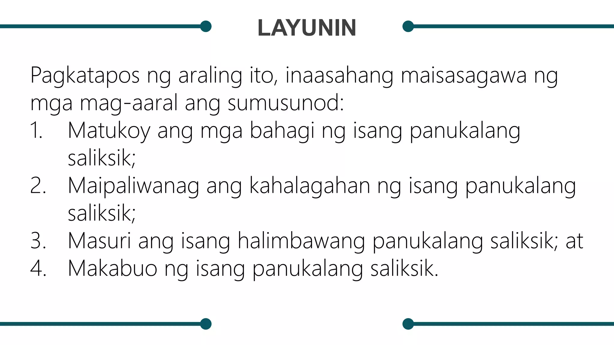 Pagbuo ng panukalang saliksik | PPTX