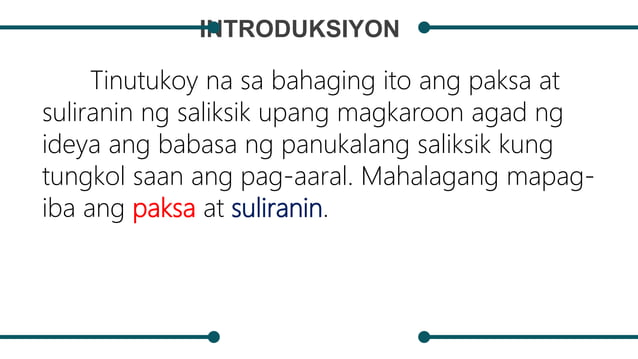 Pagbuo ng panukalang saliksik | PPTX