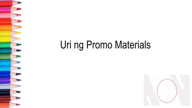 PAGBUO NG PROMO MATERIALS.pptx