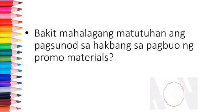 PAGBUO NG PROMO MATERIALS.pptx