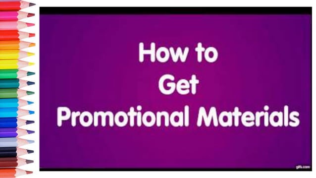 PAGBUO NG PROMO MATERIALS.pptx