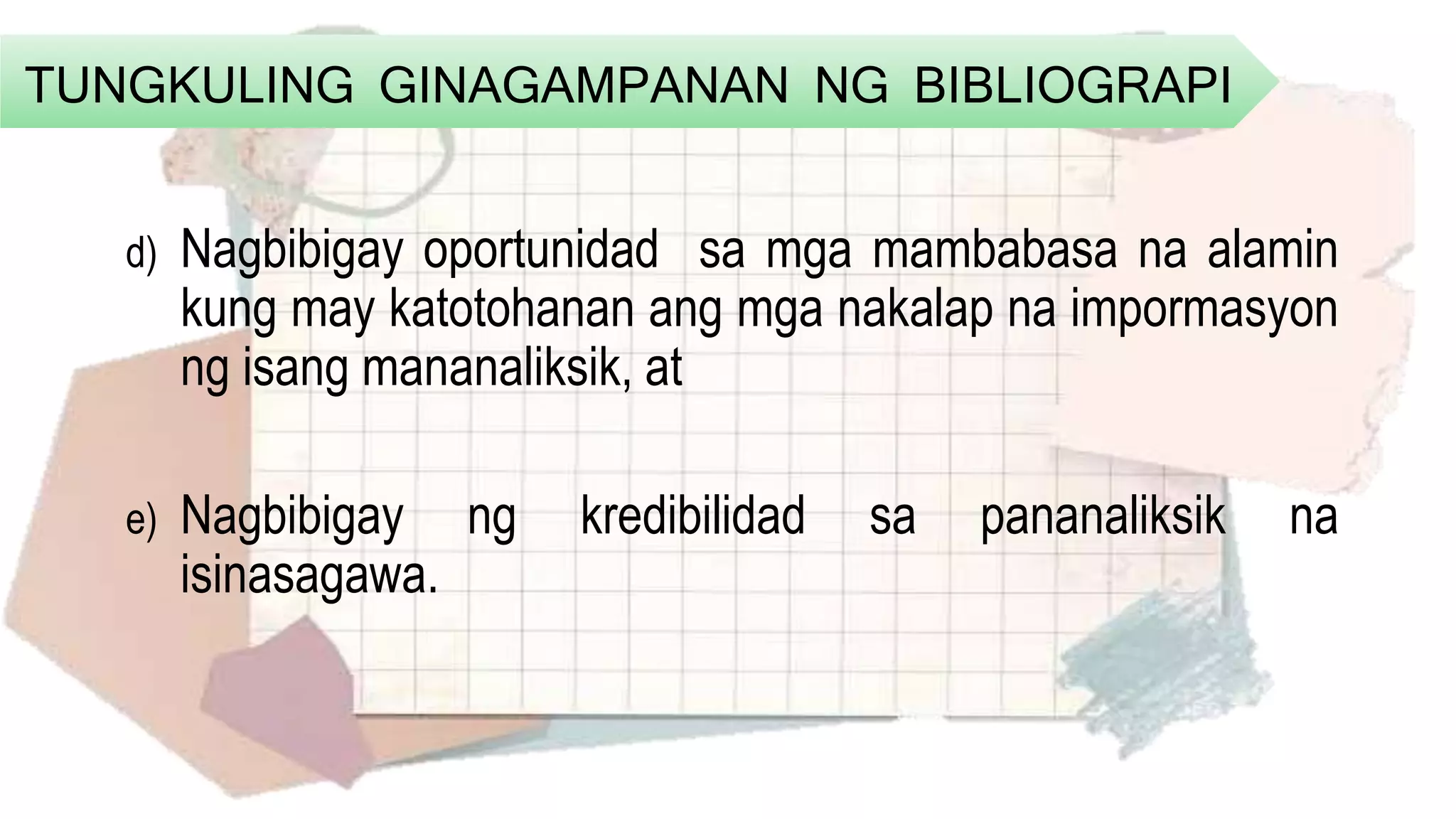 PAGBUO NG TENTATIBONG BIBLIOGRAPIYA (2).pptx