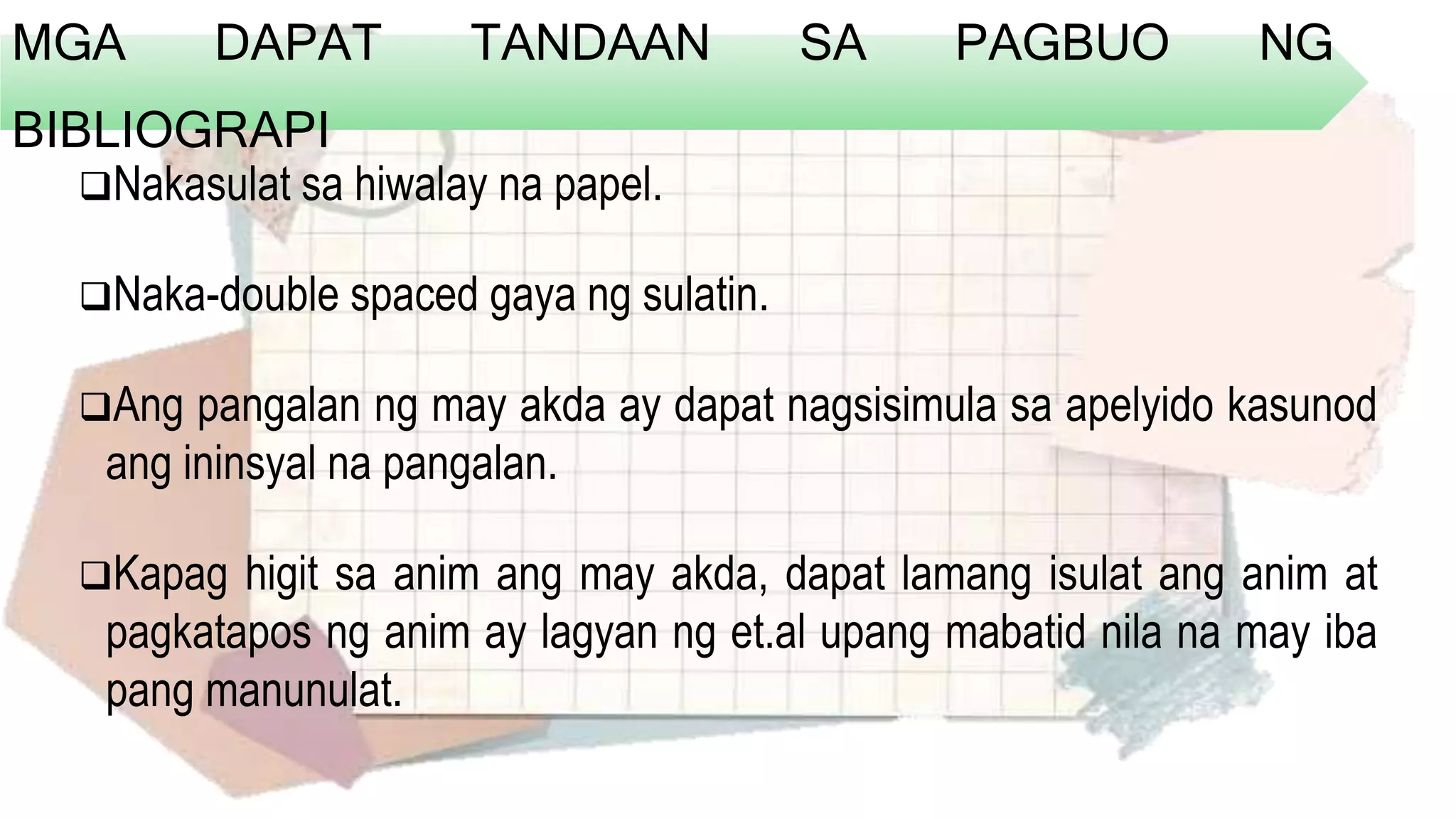 PAGBUO NG TENTATIBONG BIBLIOGRAPIYA (2).pptx