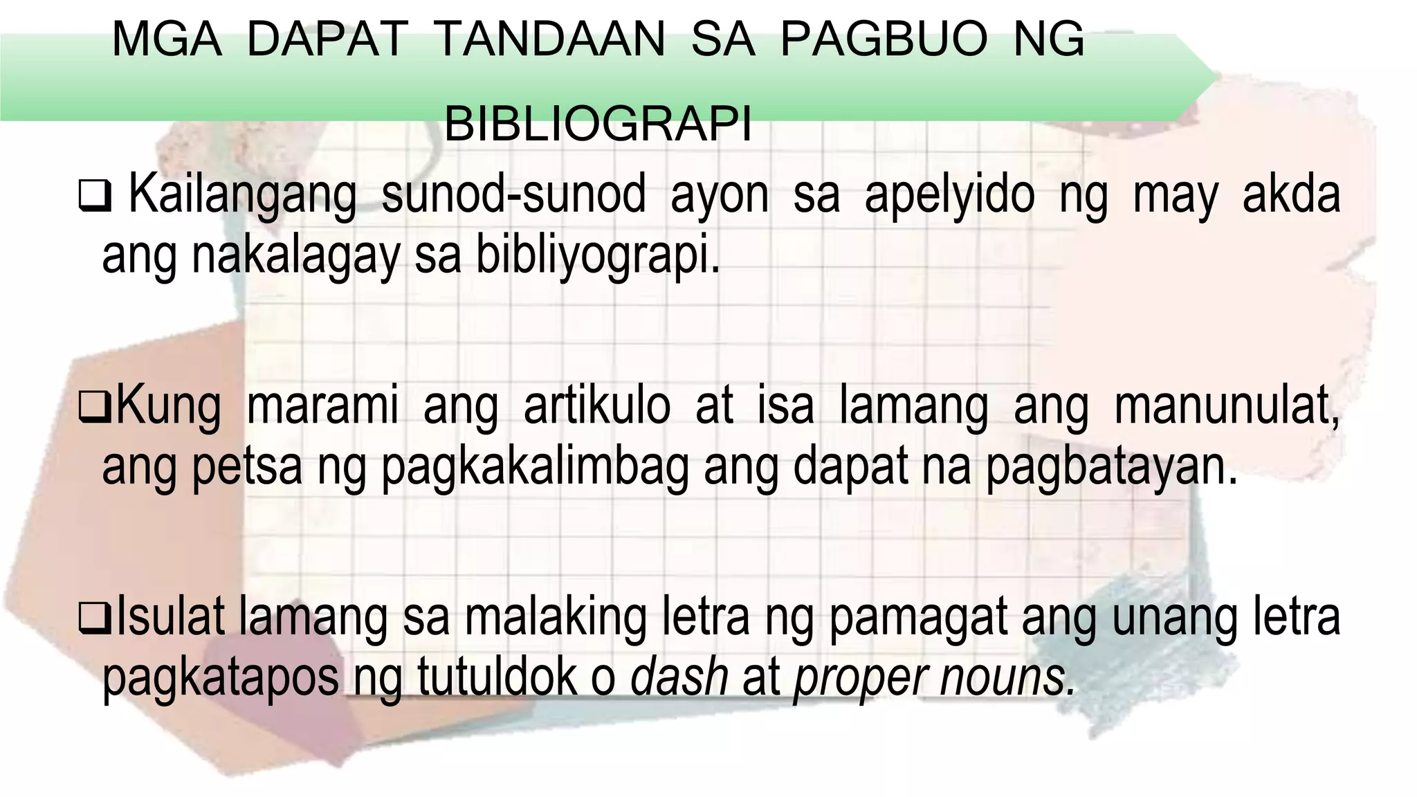 PAGBUO NG TENTATIBONG BIBLIOGRAPIYA (2).pptx