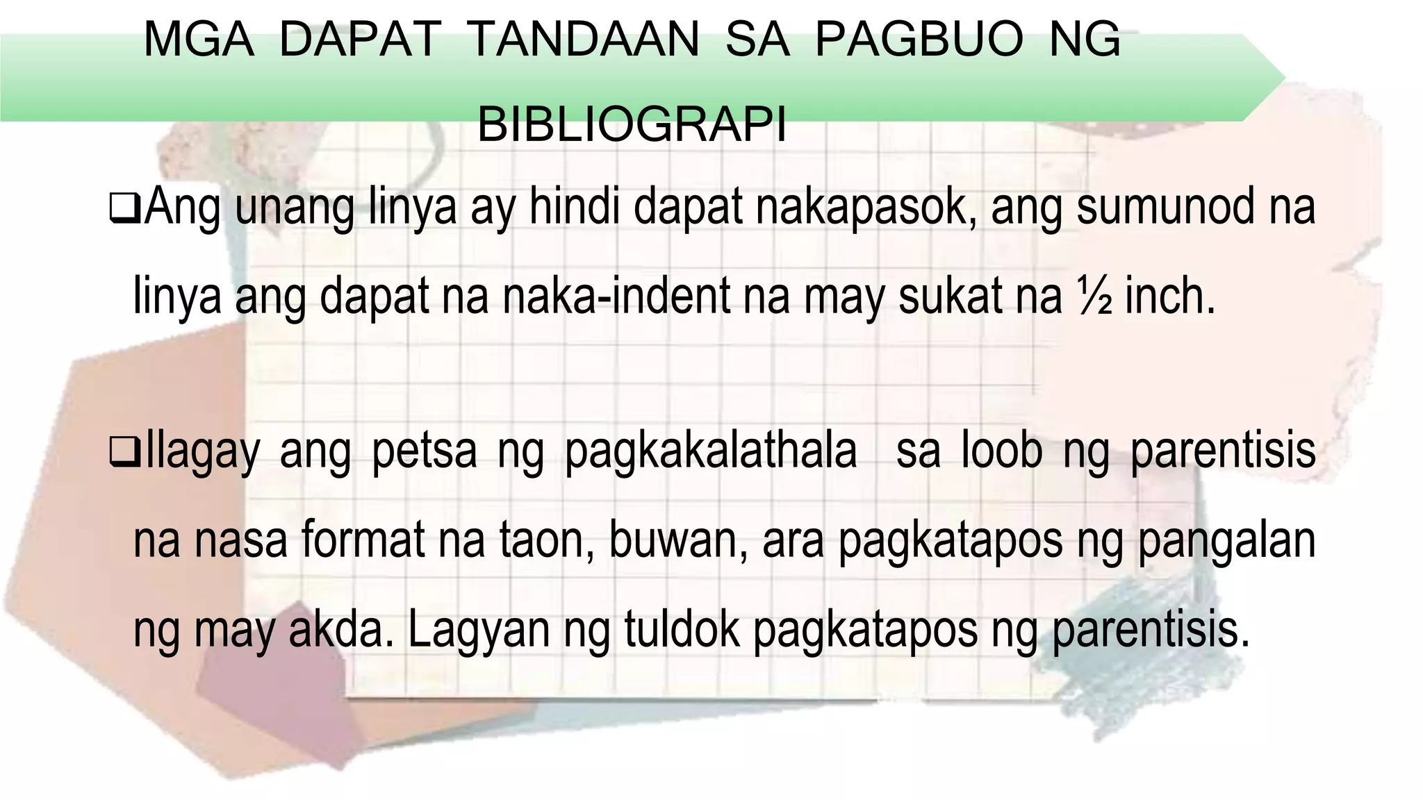 PAGBUO NG TENTATIBONG BIBLIOGRAPIYA (2).pptx