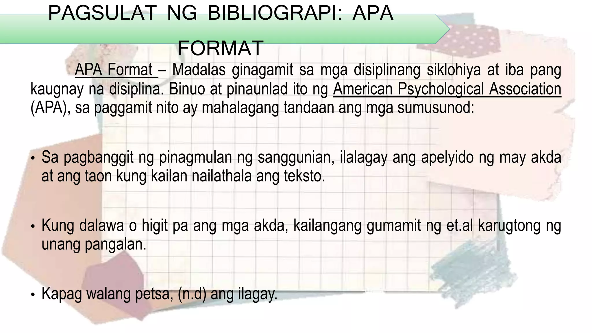 PAGBUO NG TENTATIBONG BIBLIOGRAPIYA (2).pptx