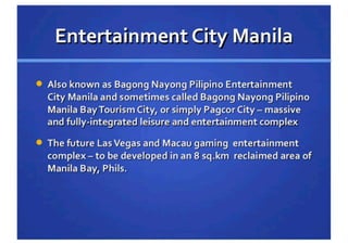 Pagcor presentation | PDF
