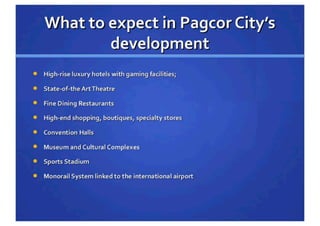 Pagcor presentation | PDF