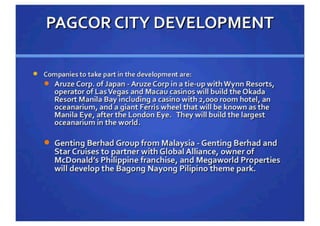 Pagcor presentation | PDF
