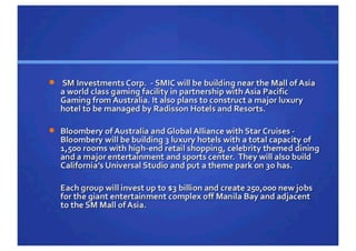 Pagcor presentation | PDF