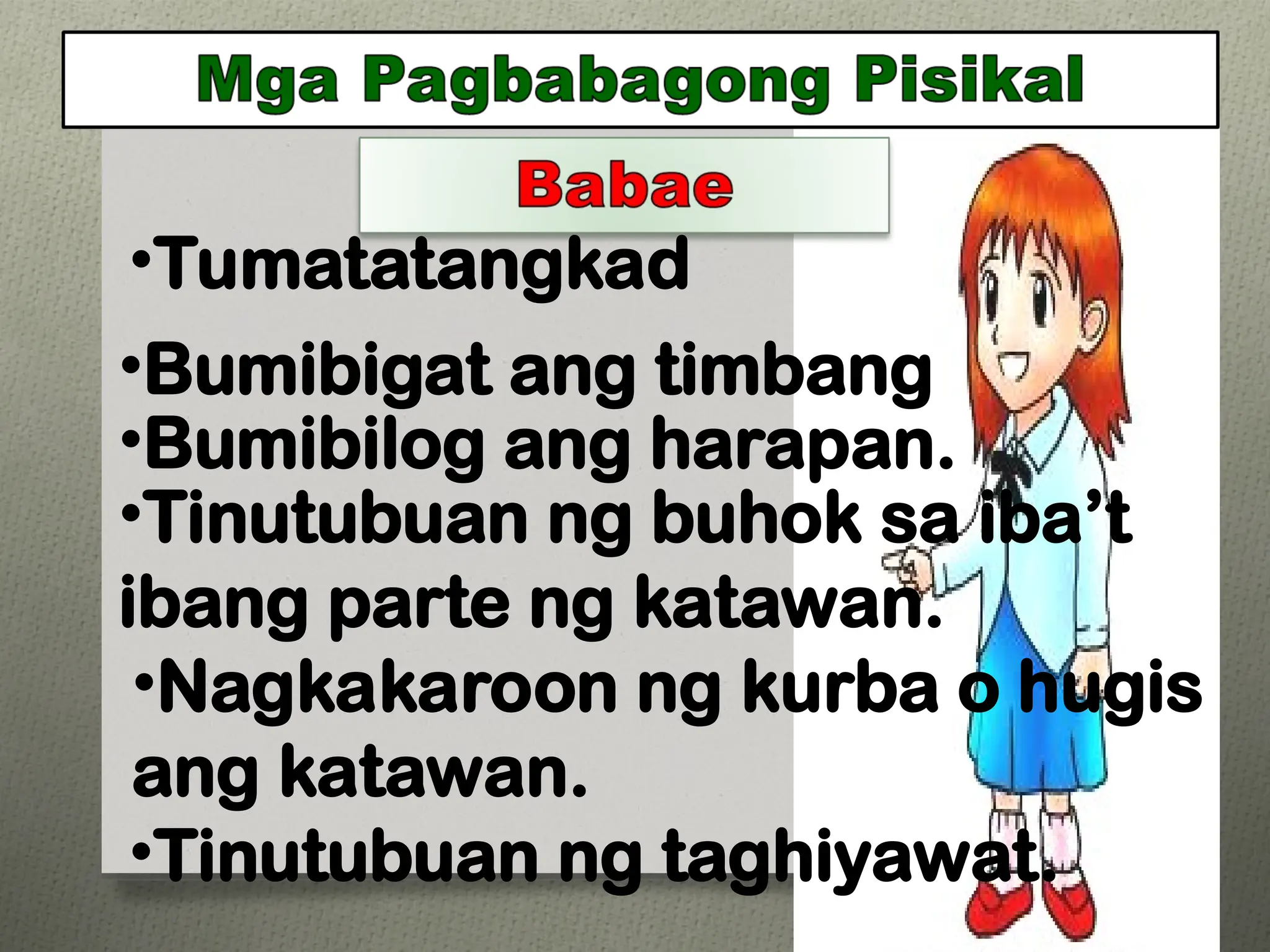 pagdadalaga at pagbibinata...........ppt