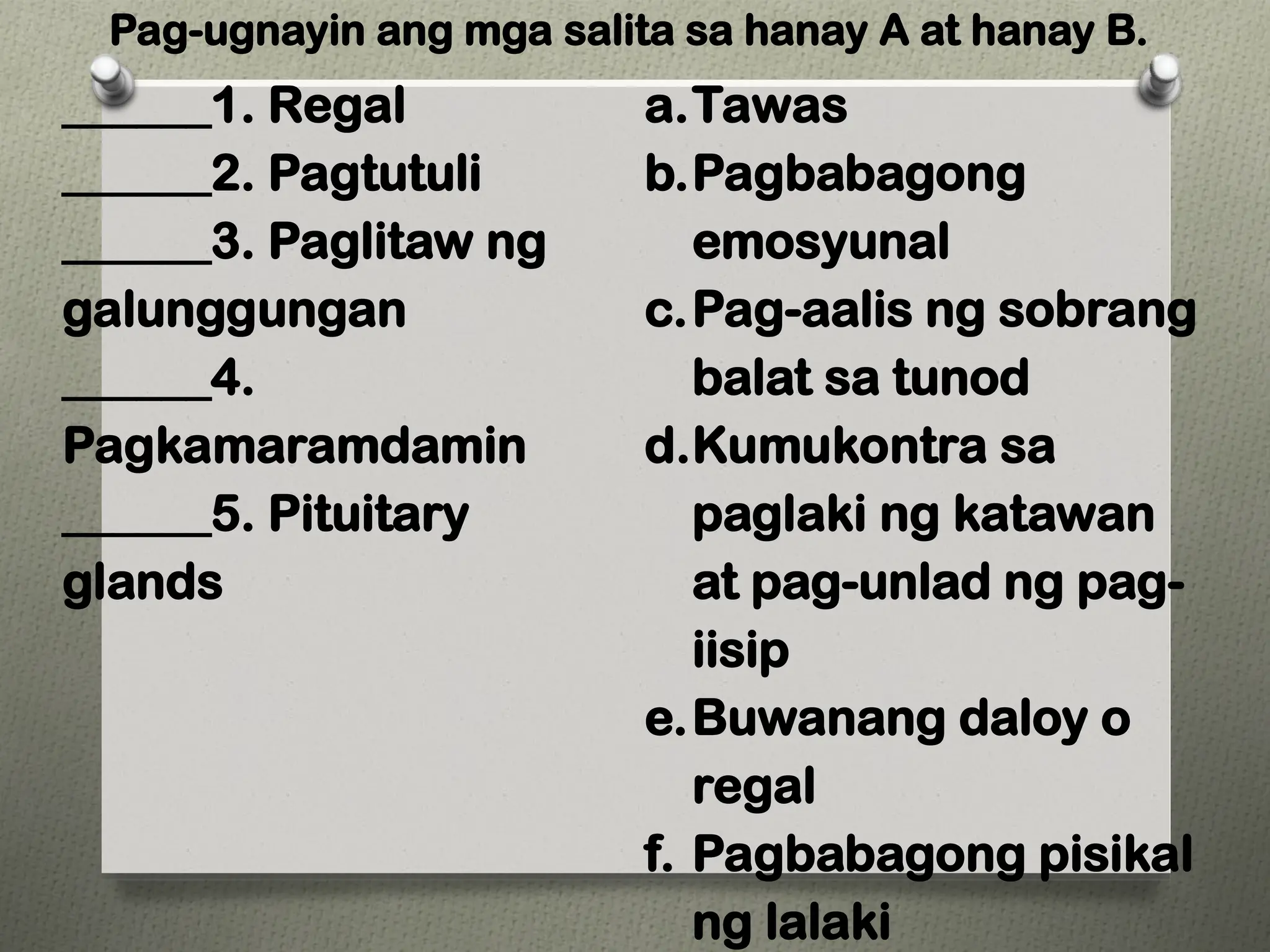 pagdadalaga at pagbibinata...........ppt