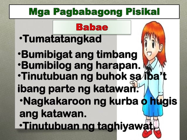 pagdadalaga at pagbibinata...........ppt