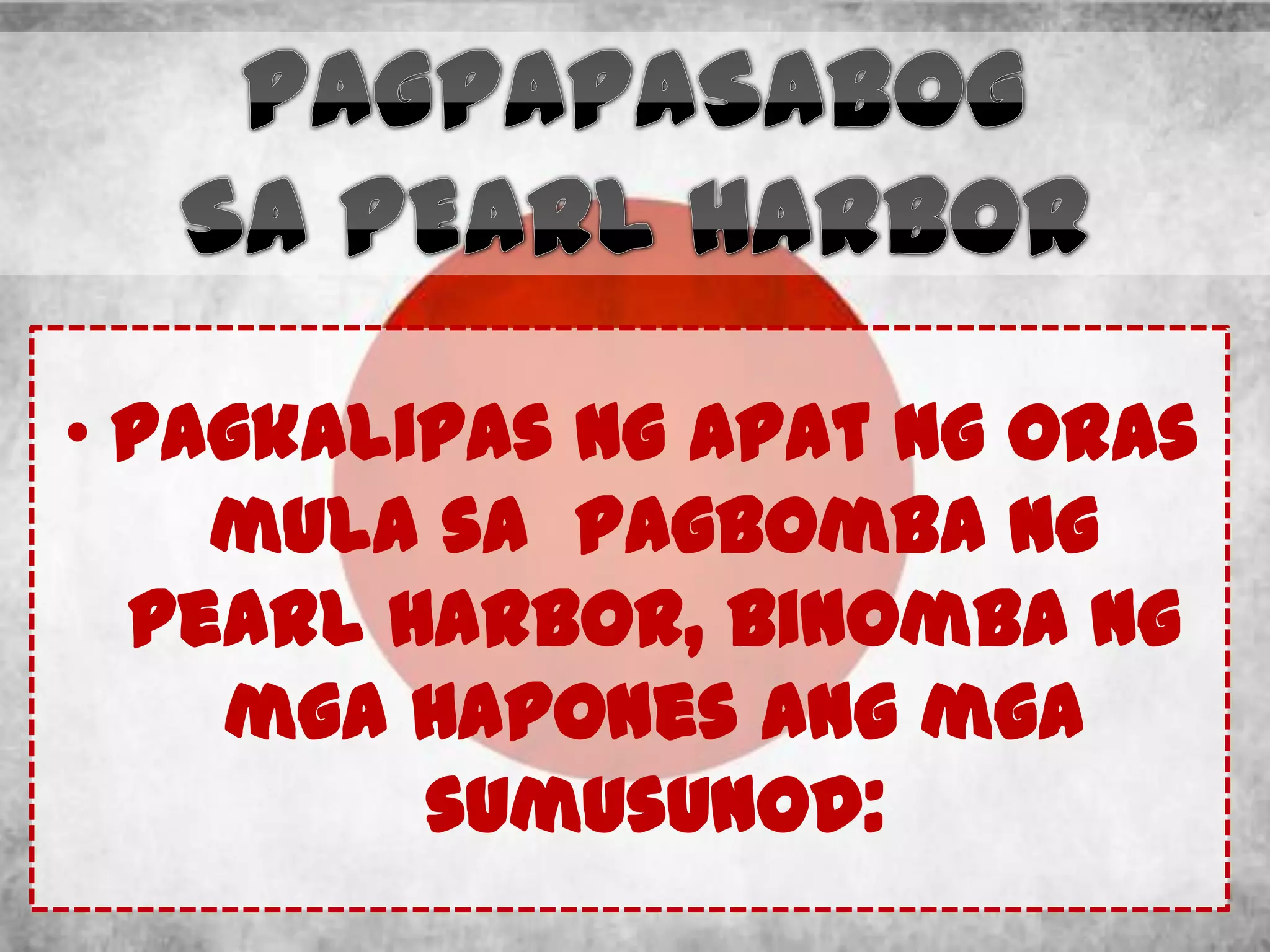 Pagdating ng mga hapones sa p'nas | PPTX