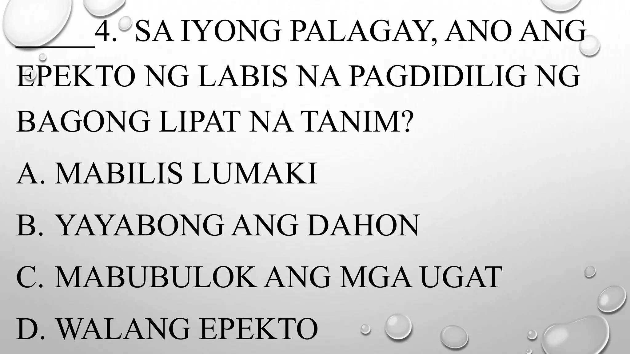 EPP 5- AGRI- Week2 Day1-Pagdidilig ng Halaman | PPTX