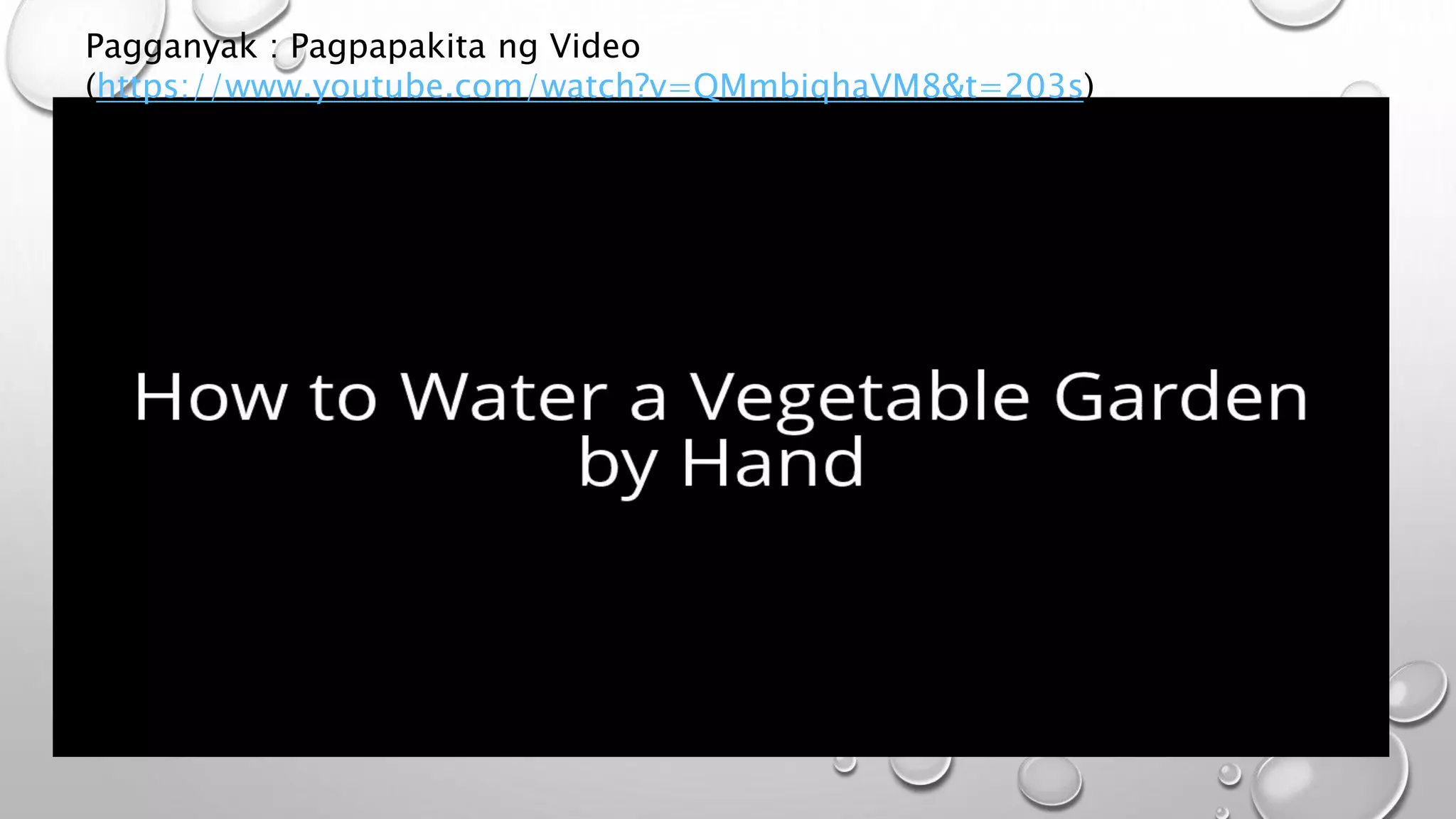 EPP 5- AGRI- Week2 Day1-Pagdidilig ng Halaman | PPTX