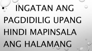 EPP 5- AGRI- Week2 Day1-Pagdidilig ng Halaman | PPTX