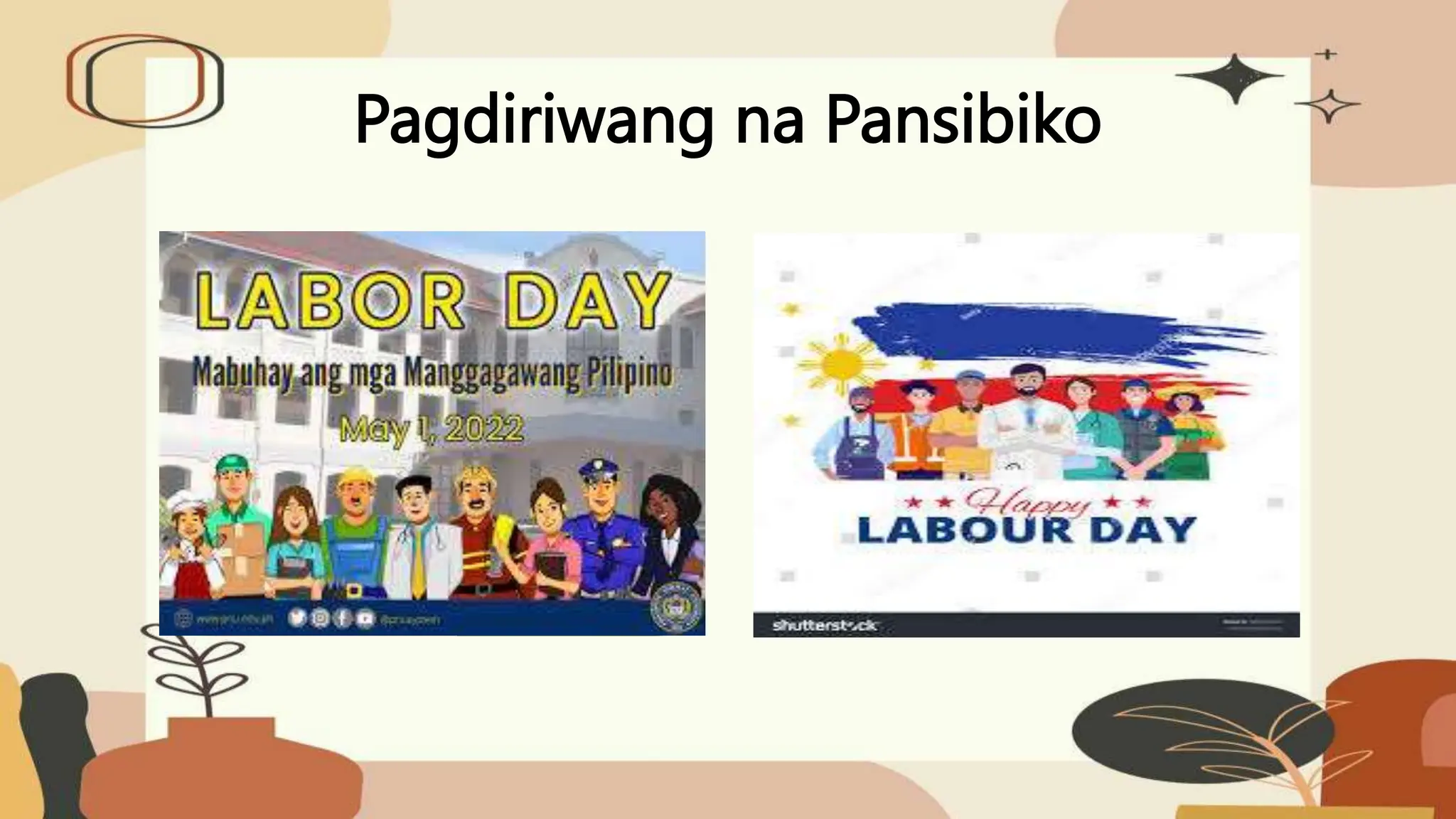 Pagdiriwang Na Pansibiko At Pagdiriwang Na Panrelihiyon Pptx