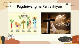 Pagdiriwang na Pansibiko at Pagdiriwang na Panrelihiyon.pptx