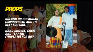 PHILIPPINE TRADITIONAL DANCE - PAGDULANG | PDF