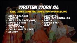 PHILIPPINE TRADITIONAL DANCE - PAGDULANG | PDF