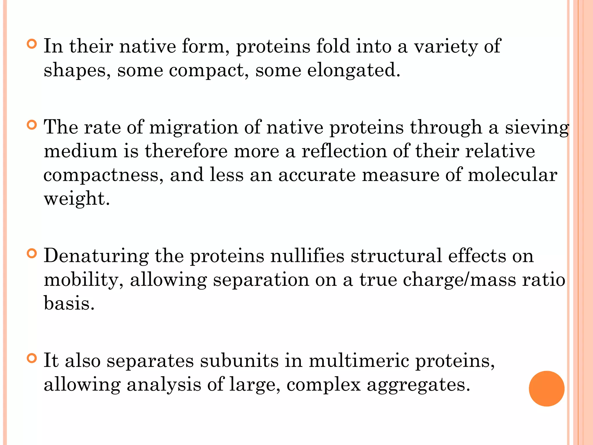 PAGE- Electrophoresis | PPT