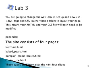Page Layout 2010 | PPT | Web Design and HTML | Internet