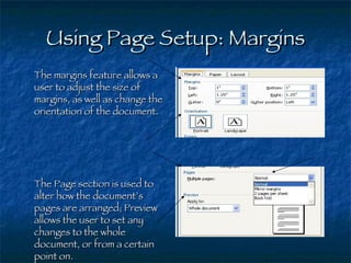 Page Setup Ppt | PPT